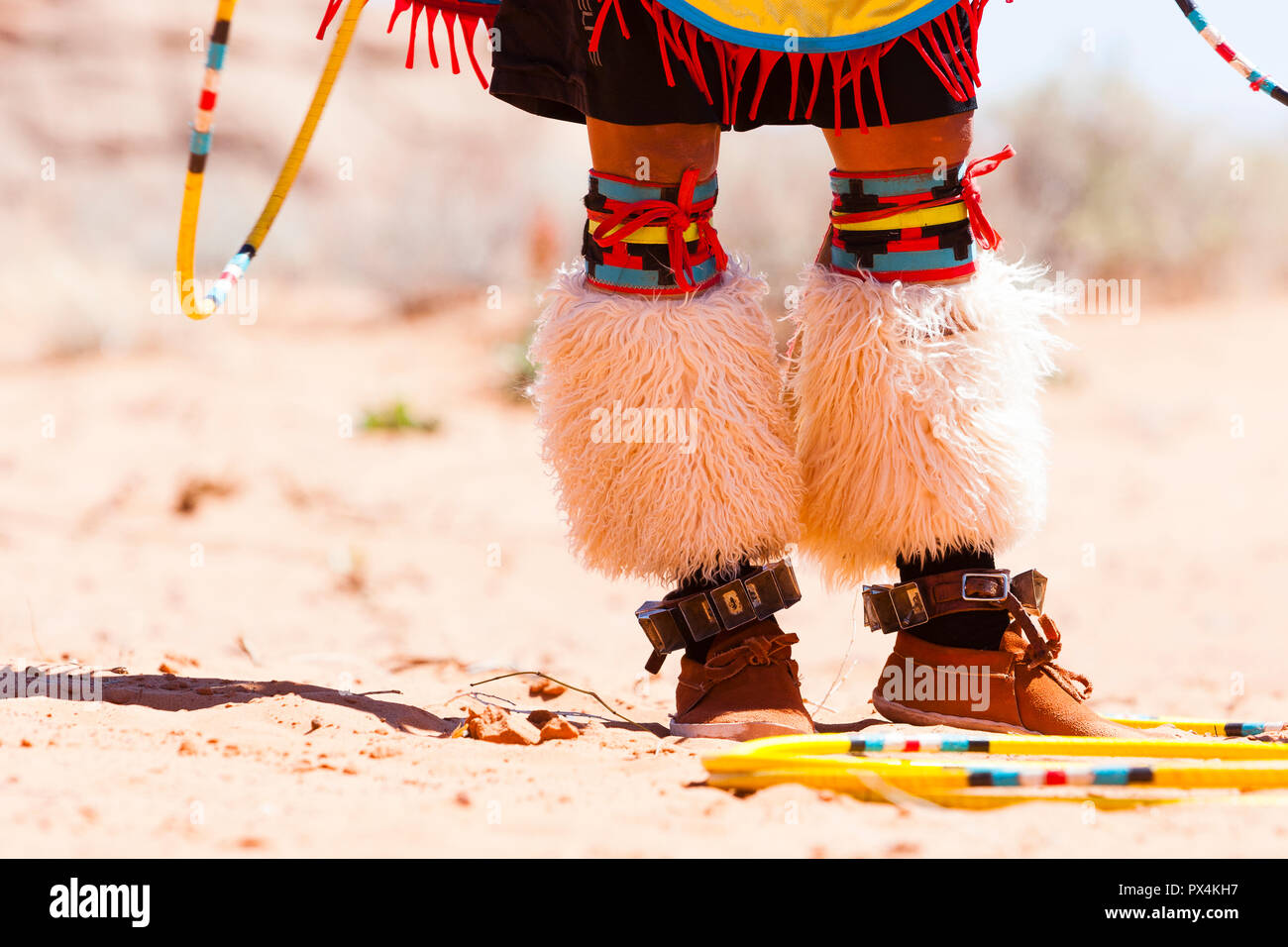 Native american hoop dance hi-res stock photography and images - Alamy