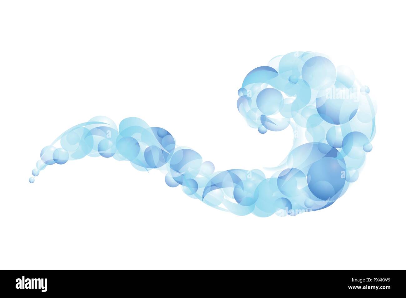 Abstract liquid art Stock Vector Images - Alamy