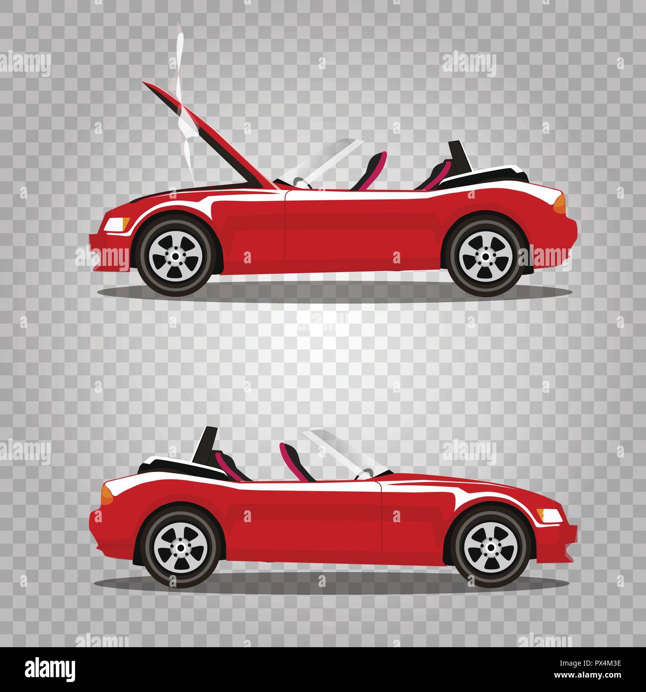 Red Car Crash Stock Photos & Red Car Crash Stock Images - Alamy
