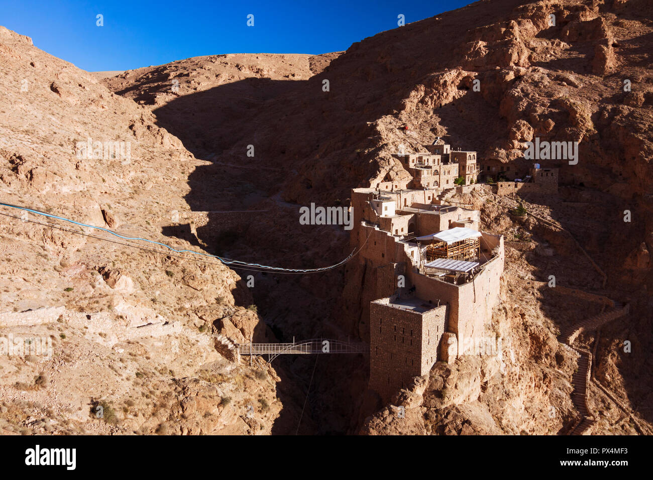 Deir mar musa al habashi monastery hi-res stock photography and images ...