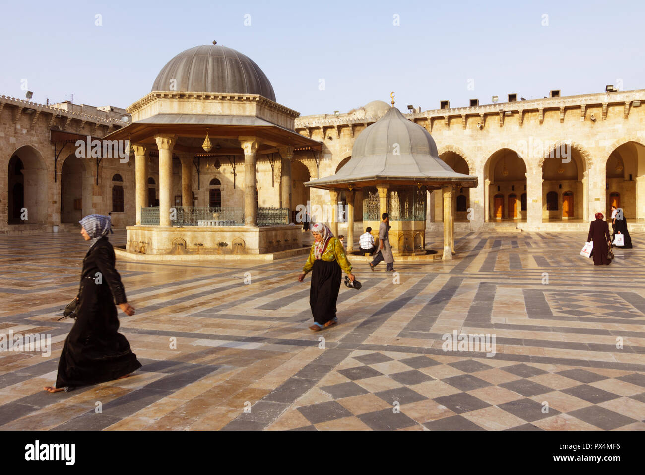 Great mosque of aleppo hi-res stock photography and images - Alamy