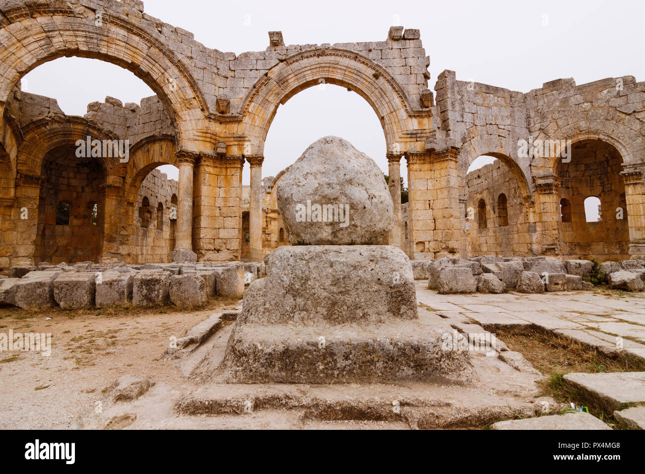 Paleochristian Basilica High Resolution Stock Photography and Images ...