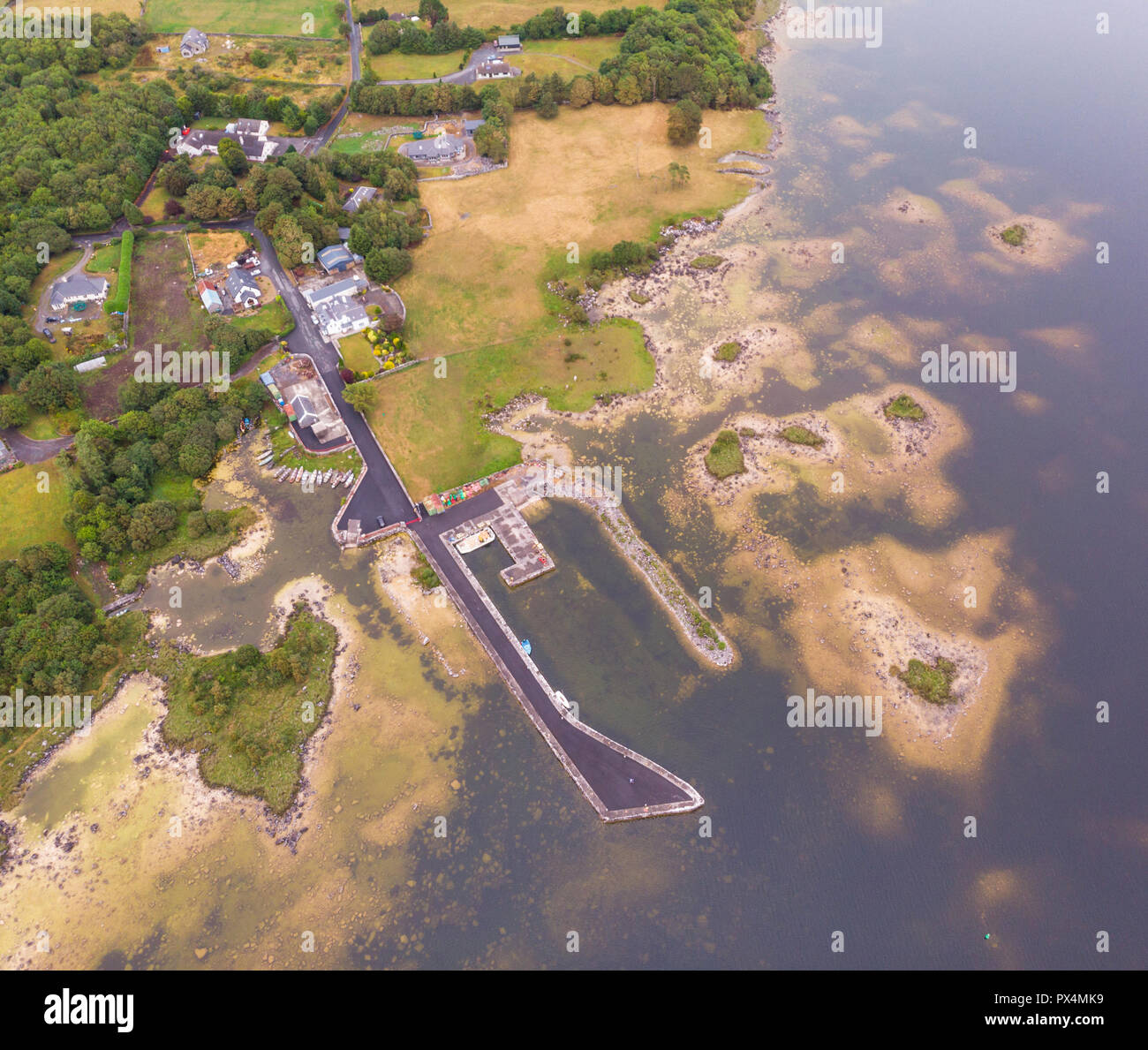 Kilbeg pier hi-res stock photography and images - Alamy