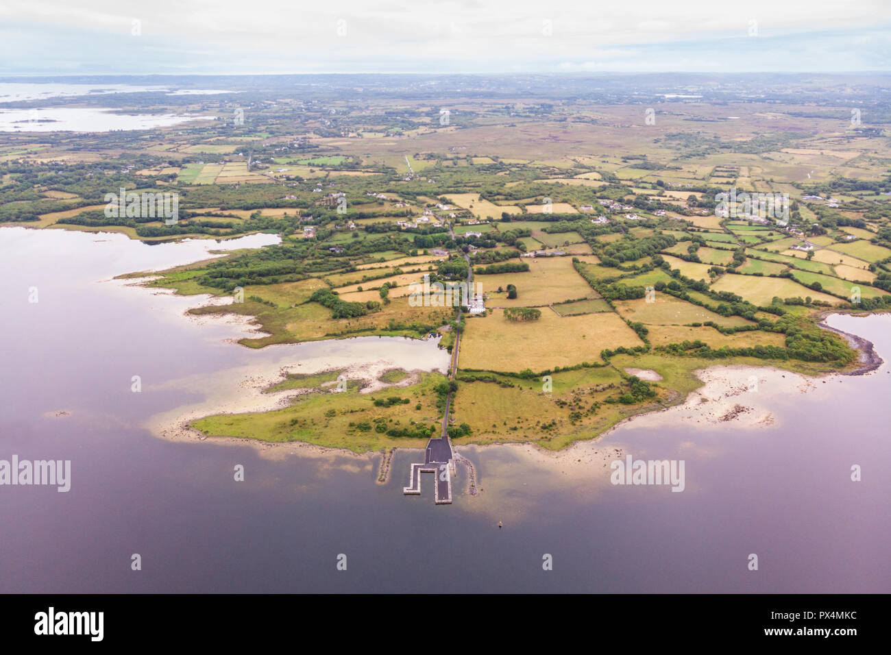 Aerial view of farms hi-res stock photography and images - Alamy