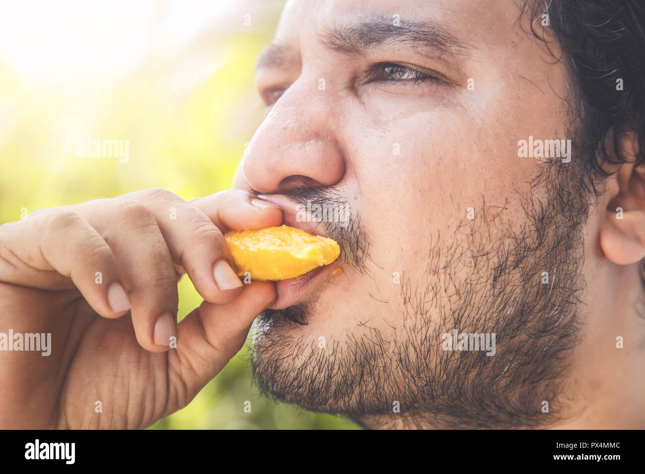 Mango Man High Resolution Stock Photography and Images - Alamy