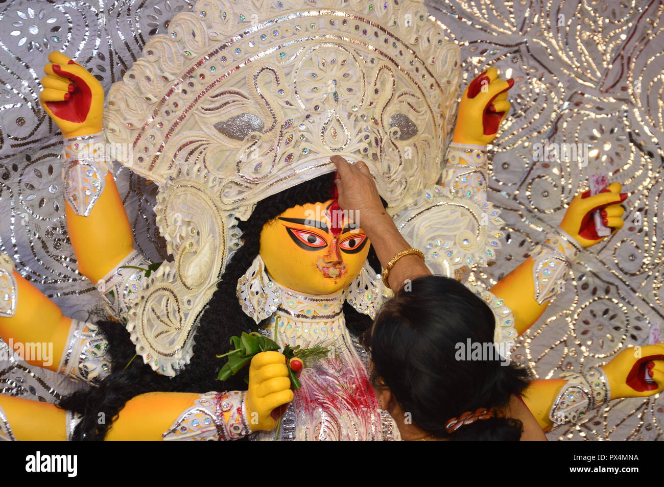 Durga puja hi-res stock photography and images - Alamy
