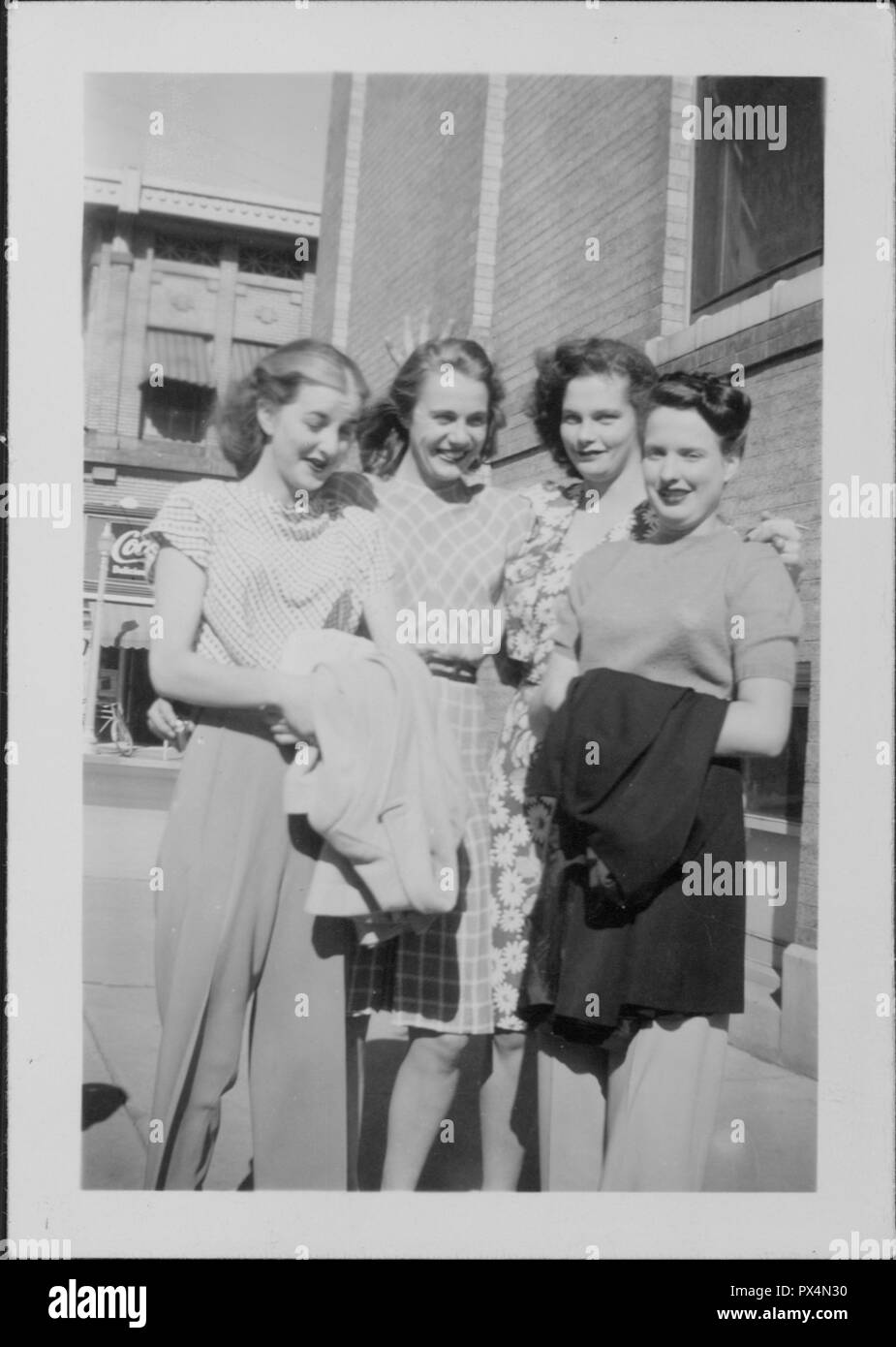 Vintage, authentic archival photograph, 1958 Stock Photo - Alamy