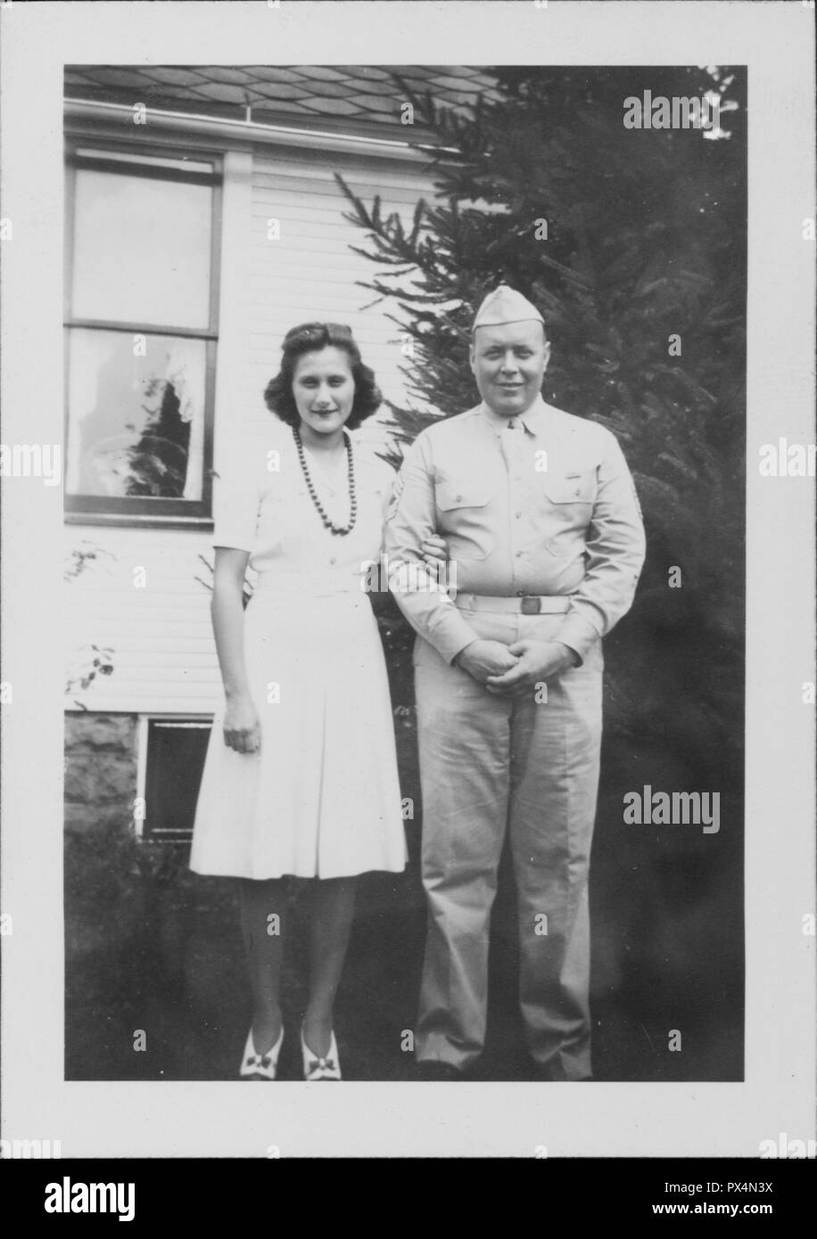 Vintage, authentic archival photograph, 1958 Stock Photo - Alamy