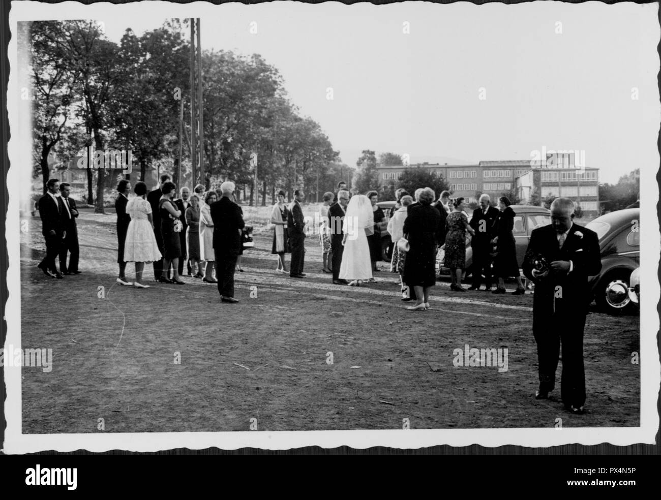 Vintage, authentic archival photograph, 1958 Stock Photo - Alamy