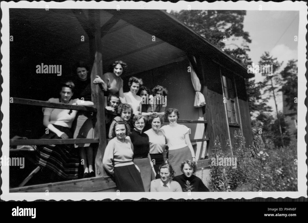 Vintage, authentic archival photograph, 1958 Stock Photo - Alamy