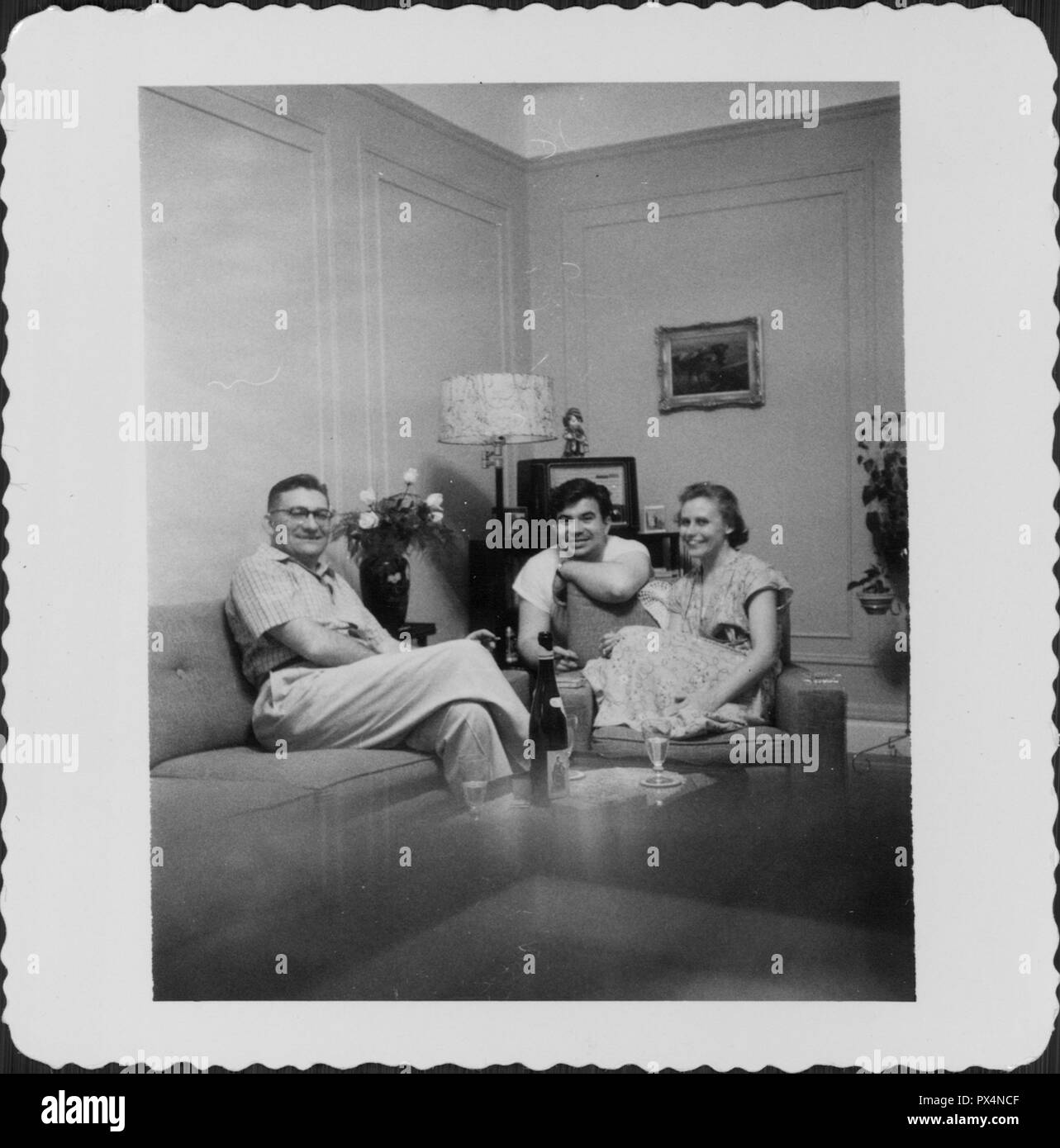 Vintage, authentic archival photograph, 1958 Stock Photo - Alamy