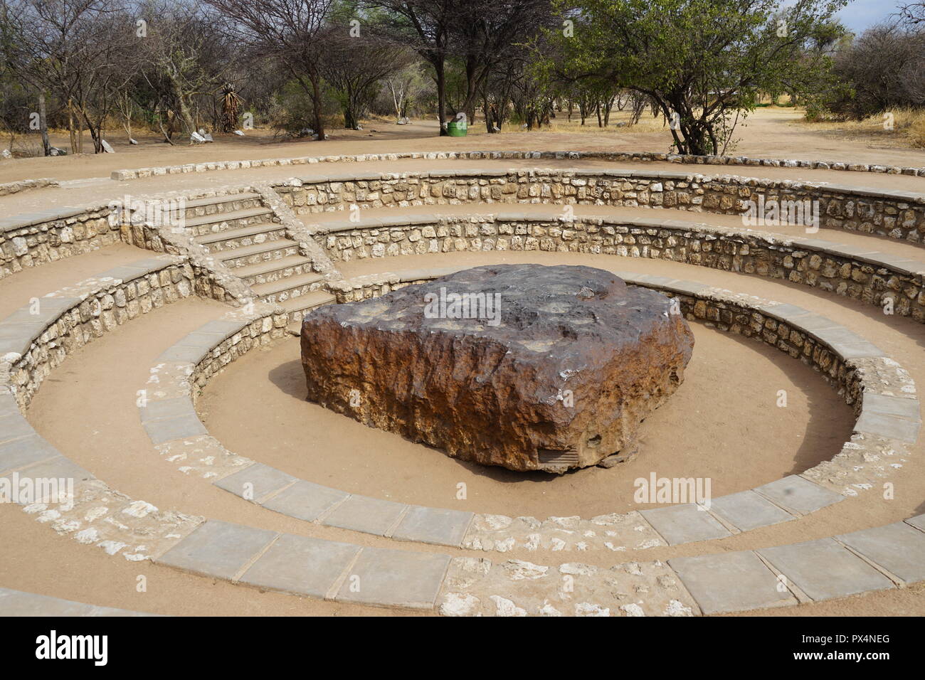 Hoba meteorite hi-res stock photography and images - Alamy