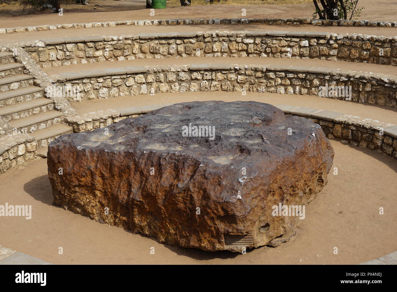 Hoba meteorite hi-res stock photography and images - Alamy