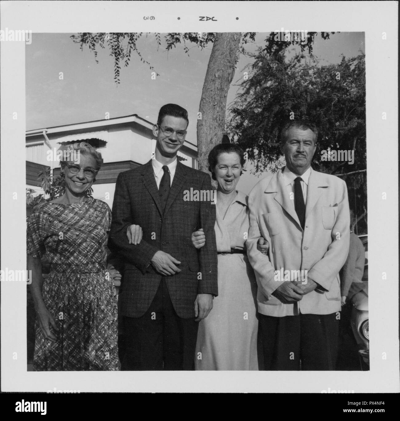 Vintage, authentic archival photograph, 1958 Stock Photo - Alamy