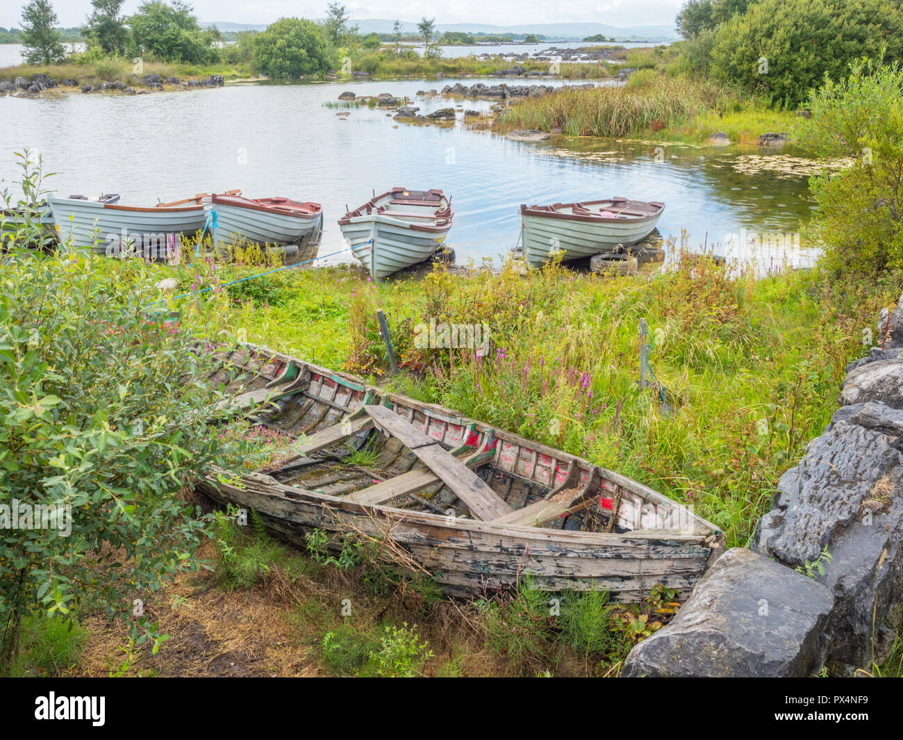 Kilbeg pier hi-res stock photography and images - Alamy