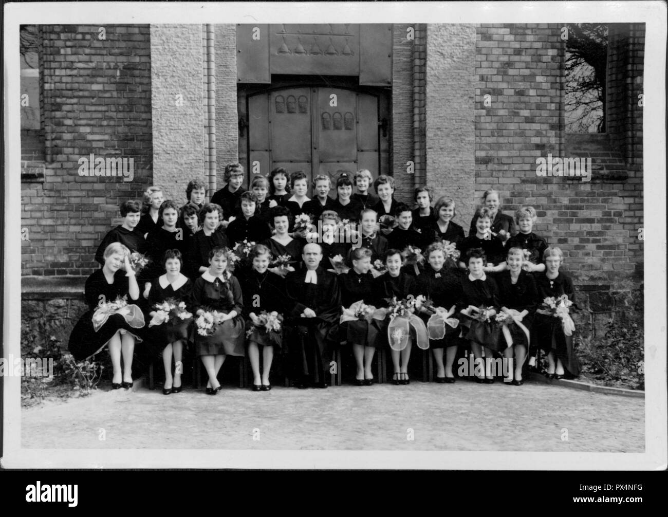 Vintage, authentic archival photograph, 1958 Stock Photo - Alamy