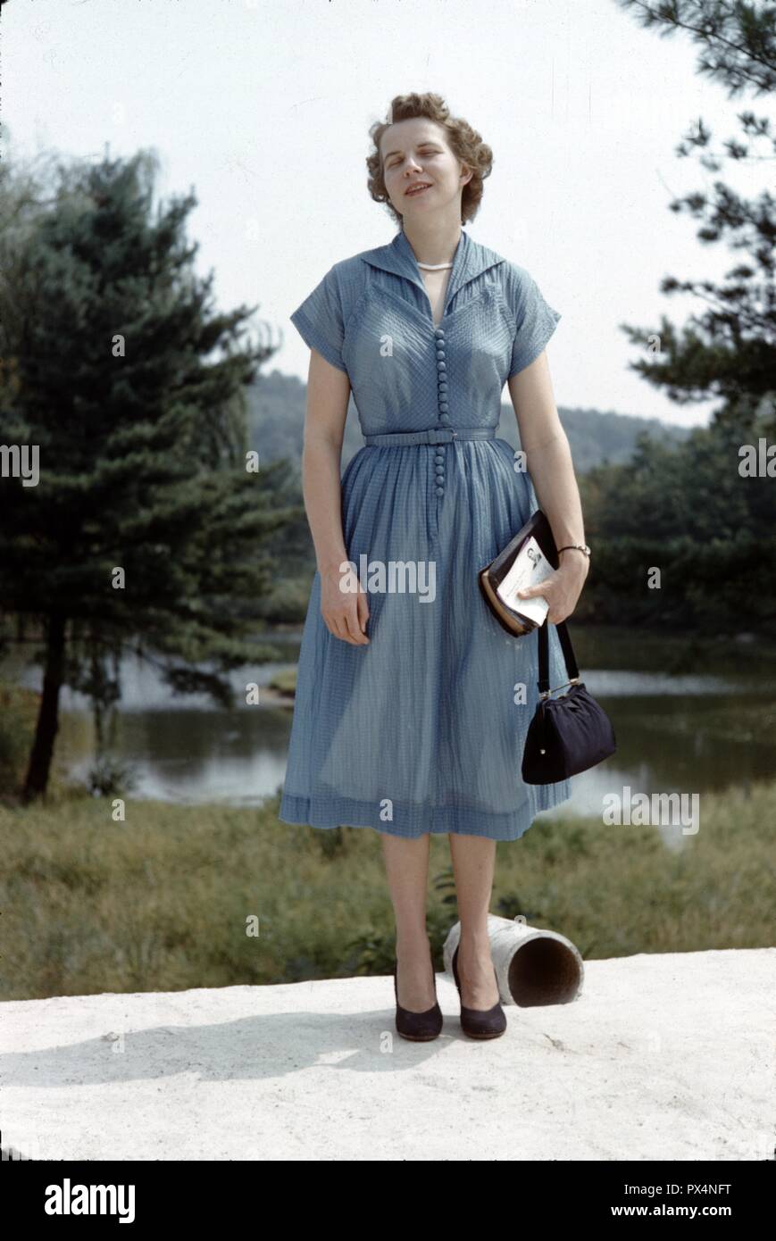 Caucasian missionary standing hi-res stock photography and images - Alamy