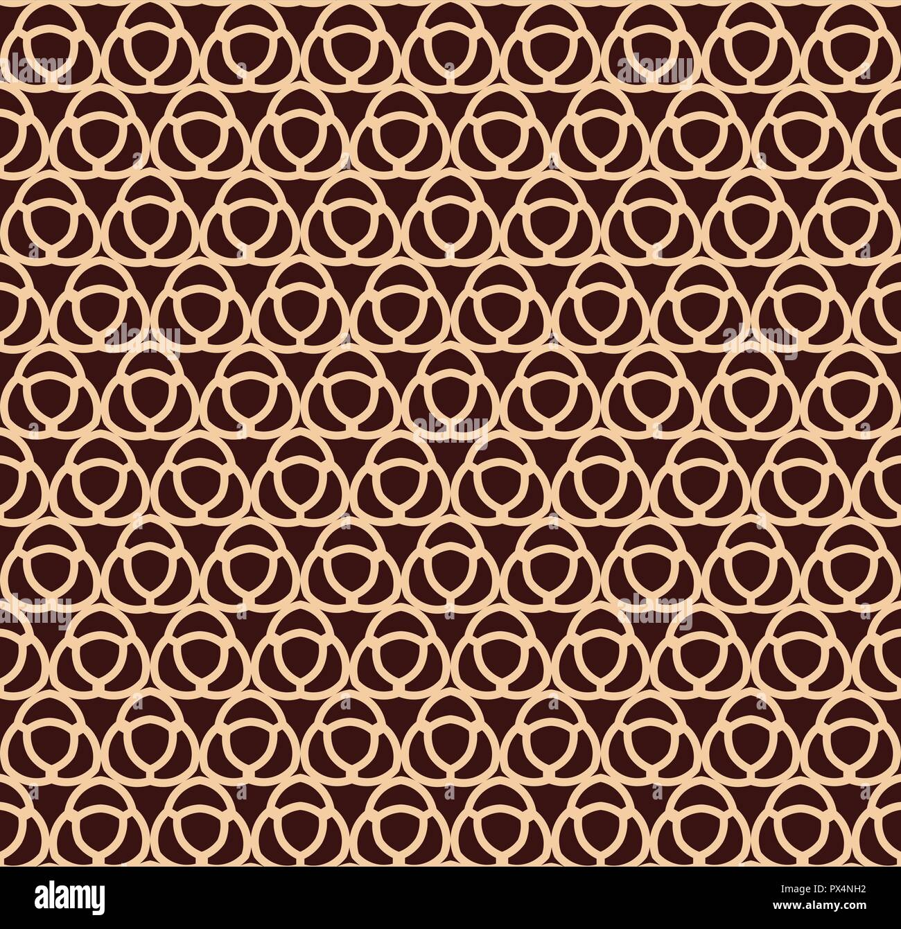 Vector seamless pattern. Modern stylish texture. Repeating linear ...