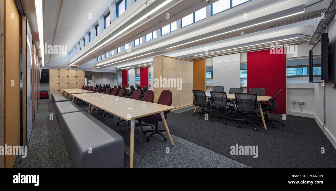 Refurbished Entrepreneurs Room. University of Westminster Marylebone ...