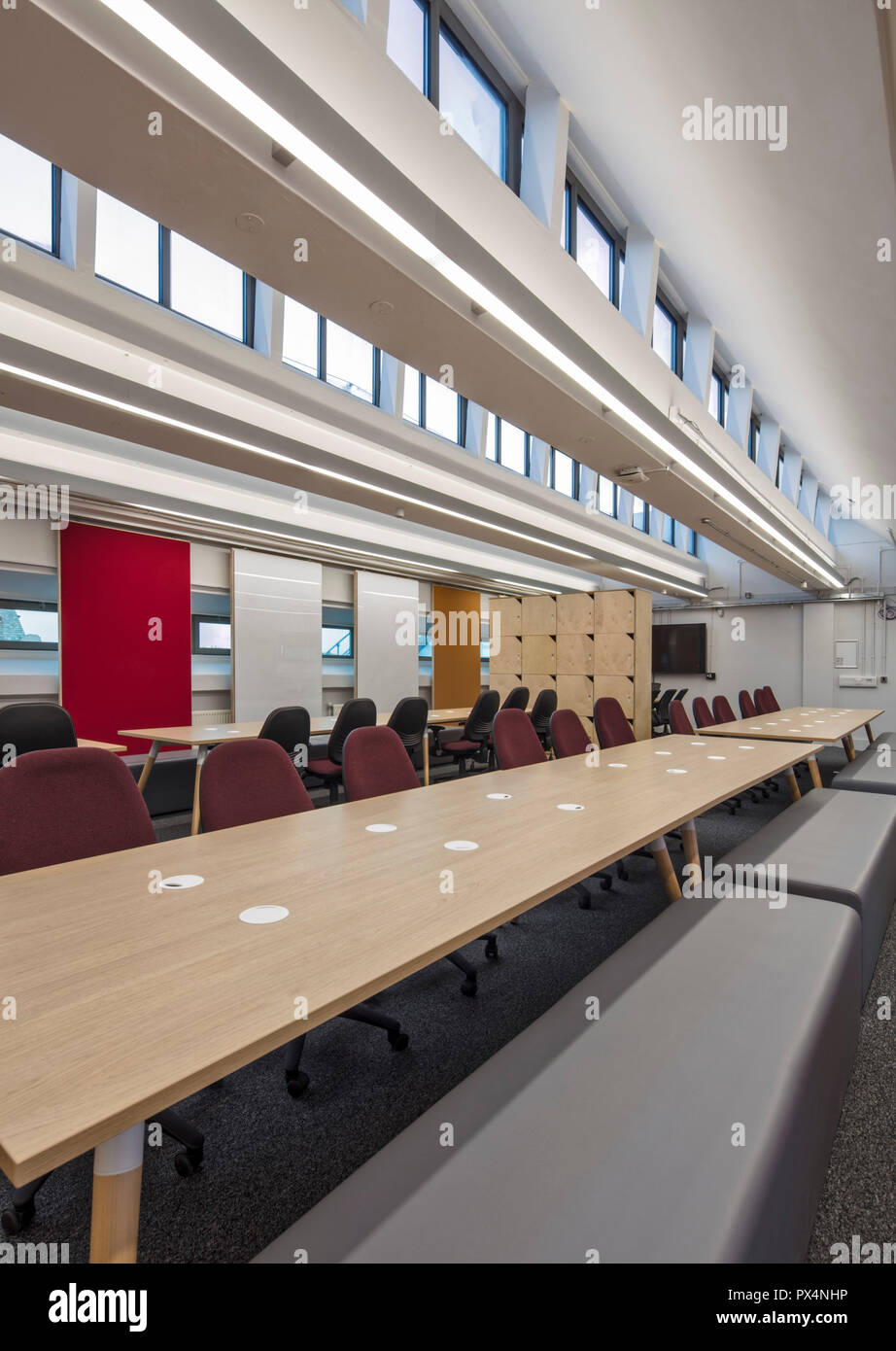 Refurbished Entrepreneurs Room. University of Westminster Marylebone ...