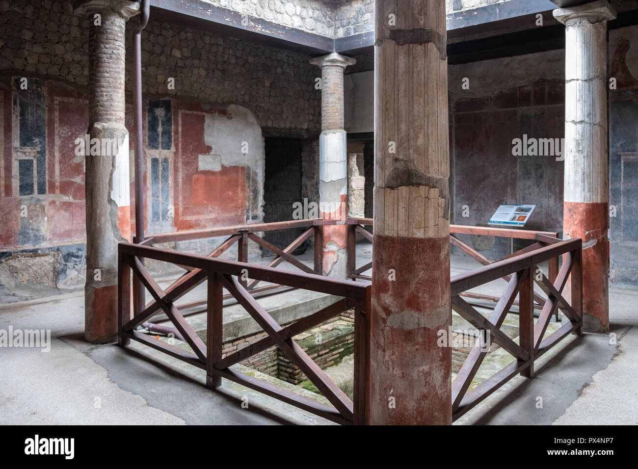 Impluvium hi-res stock photography and images - Alamy