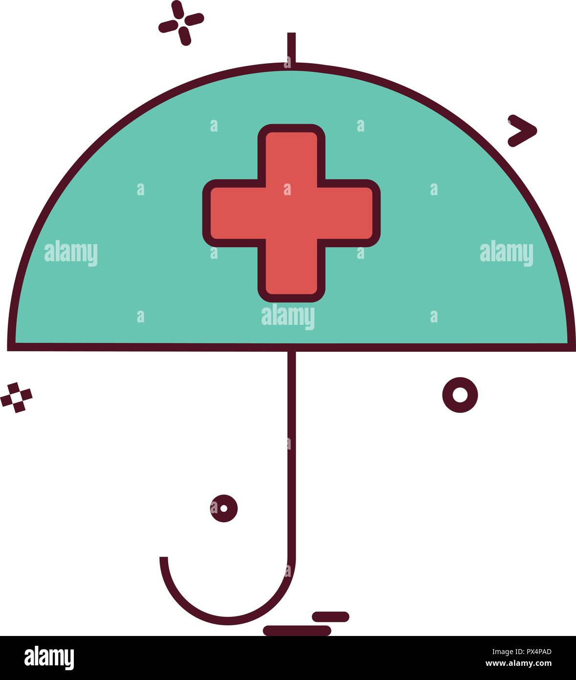 health care health insurance medical umbrella icon vector desige Stock ...