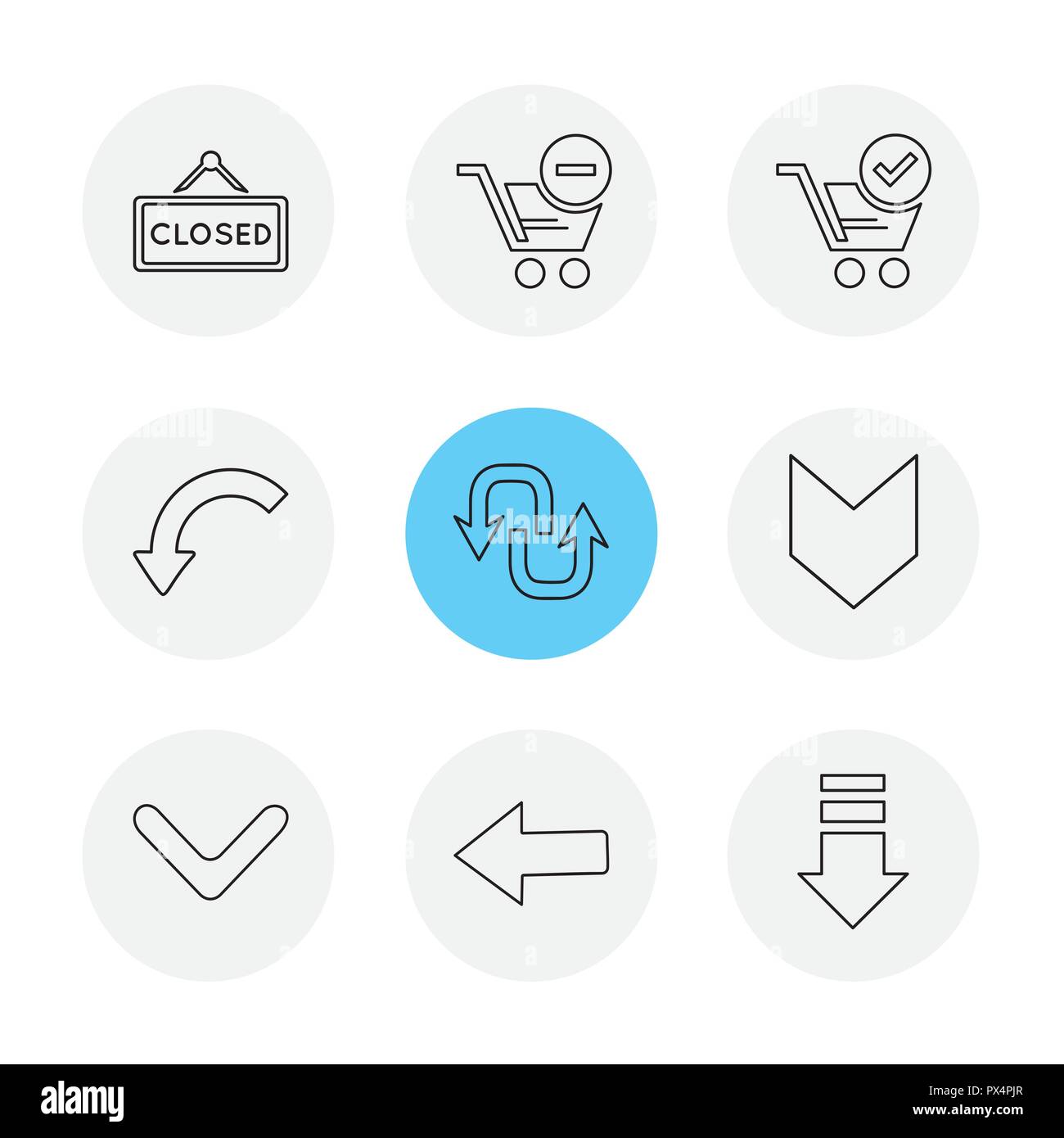 arrows , directions , pointer , arrow , user interface , arrow , reset ...