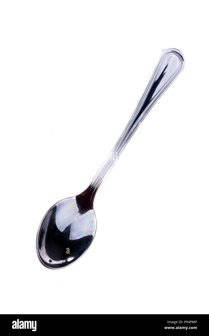 Teaspoon illustration Cut Out Stock Images & Pictures - Alamy