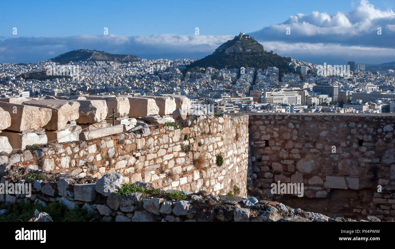 Lykavittos Hill High Resolution Stock Photography and Images - Alamy