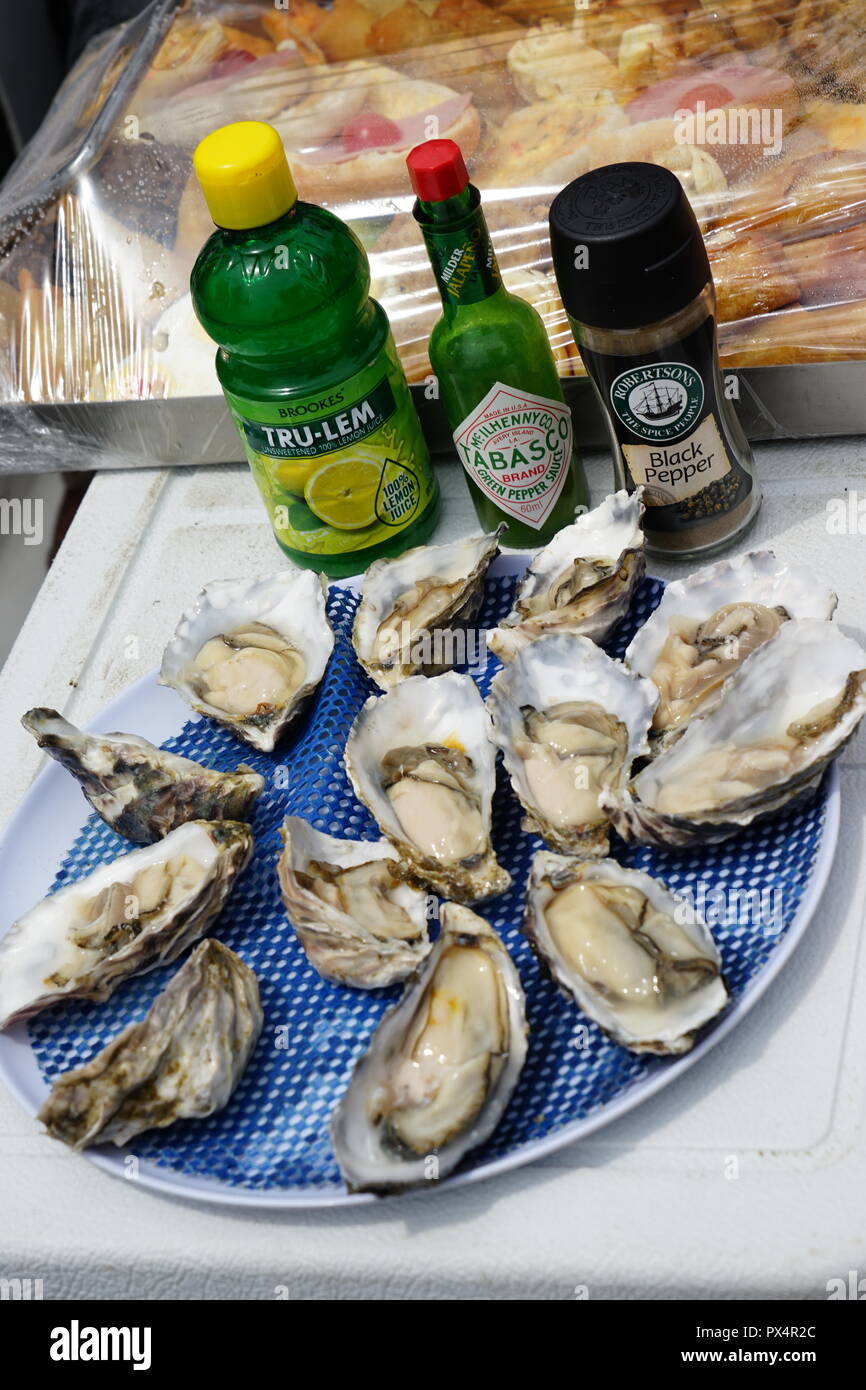 Namibian oysters hi-res stock photography and images - Alamy