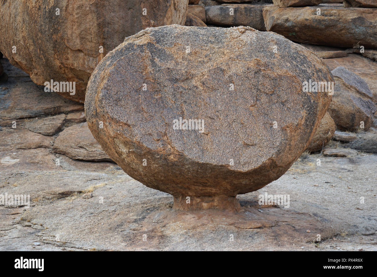 Felsböcke, Wollsackverwitterung, Bull's Party, Ameib Farm, Erongo ...