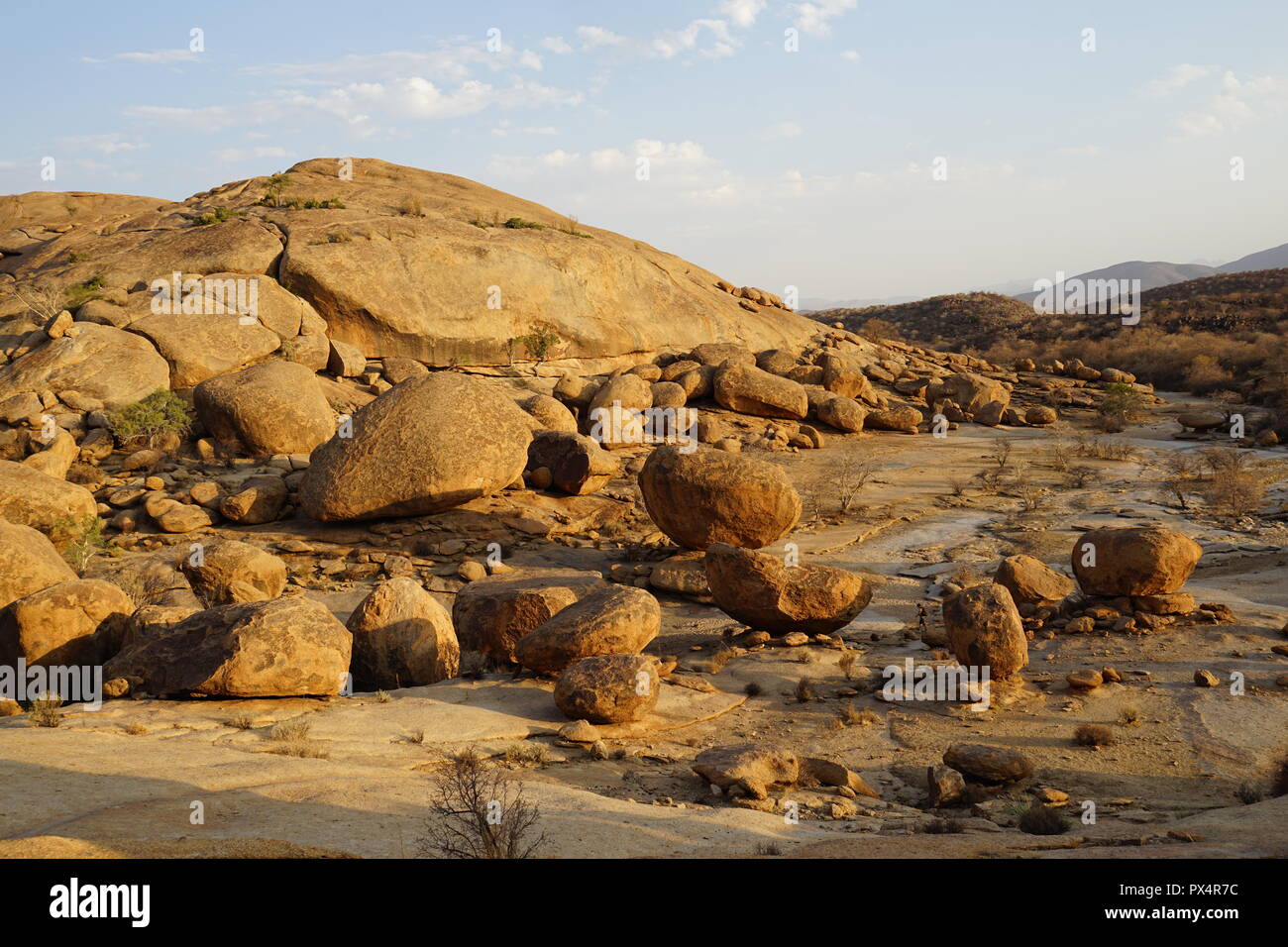 Bull's Party, Ameib Farm, Erongo Gebirge, Namibia, Afrika Stock Photo ...
