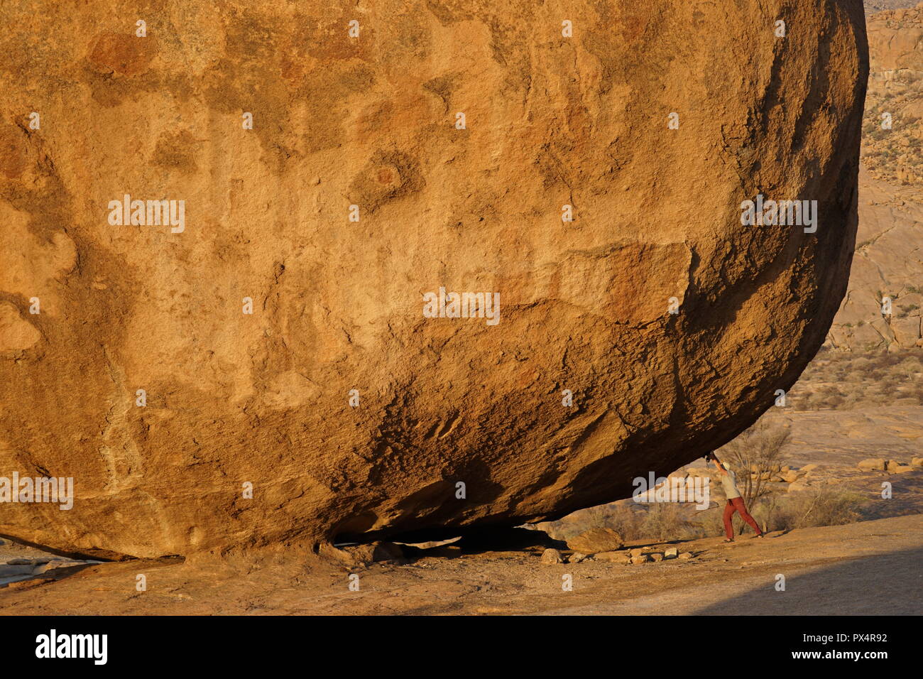 große runde Felskugeln, Wollsackbildung, Bull's Party, Ameib Farm ...