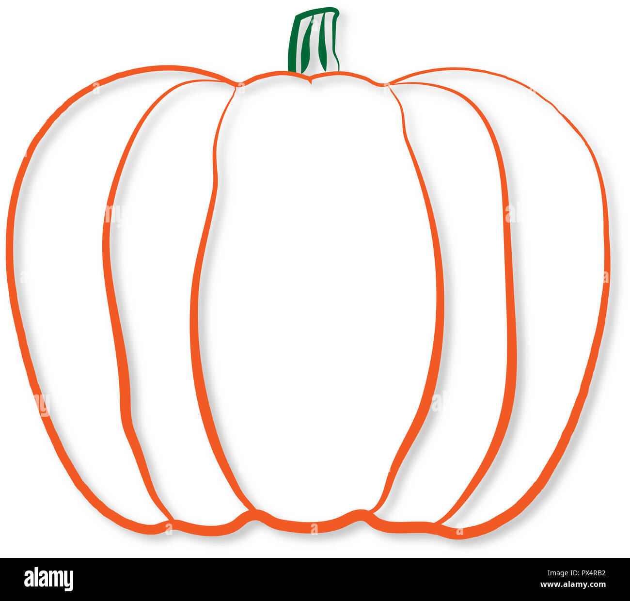 Outline logo design hi-res stock photography and images - Alamy