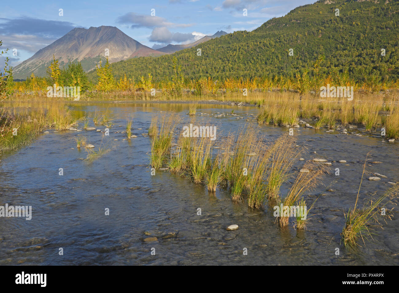Matanuska River High Resolution Stock Photography and Images - Alamy