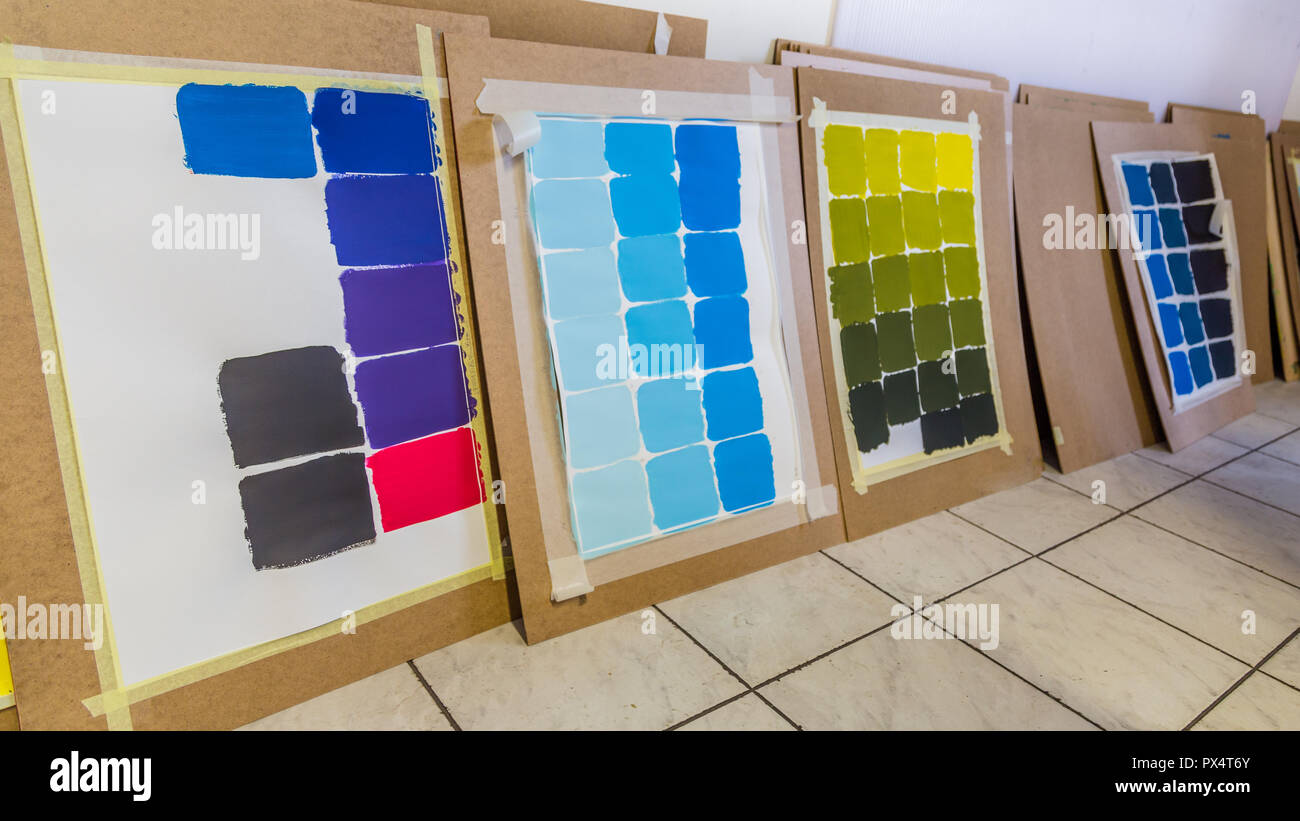 System or process charts background hi-res stock photography and images ...