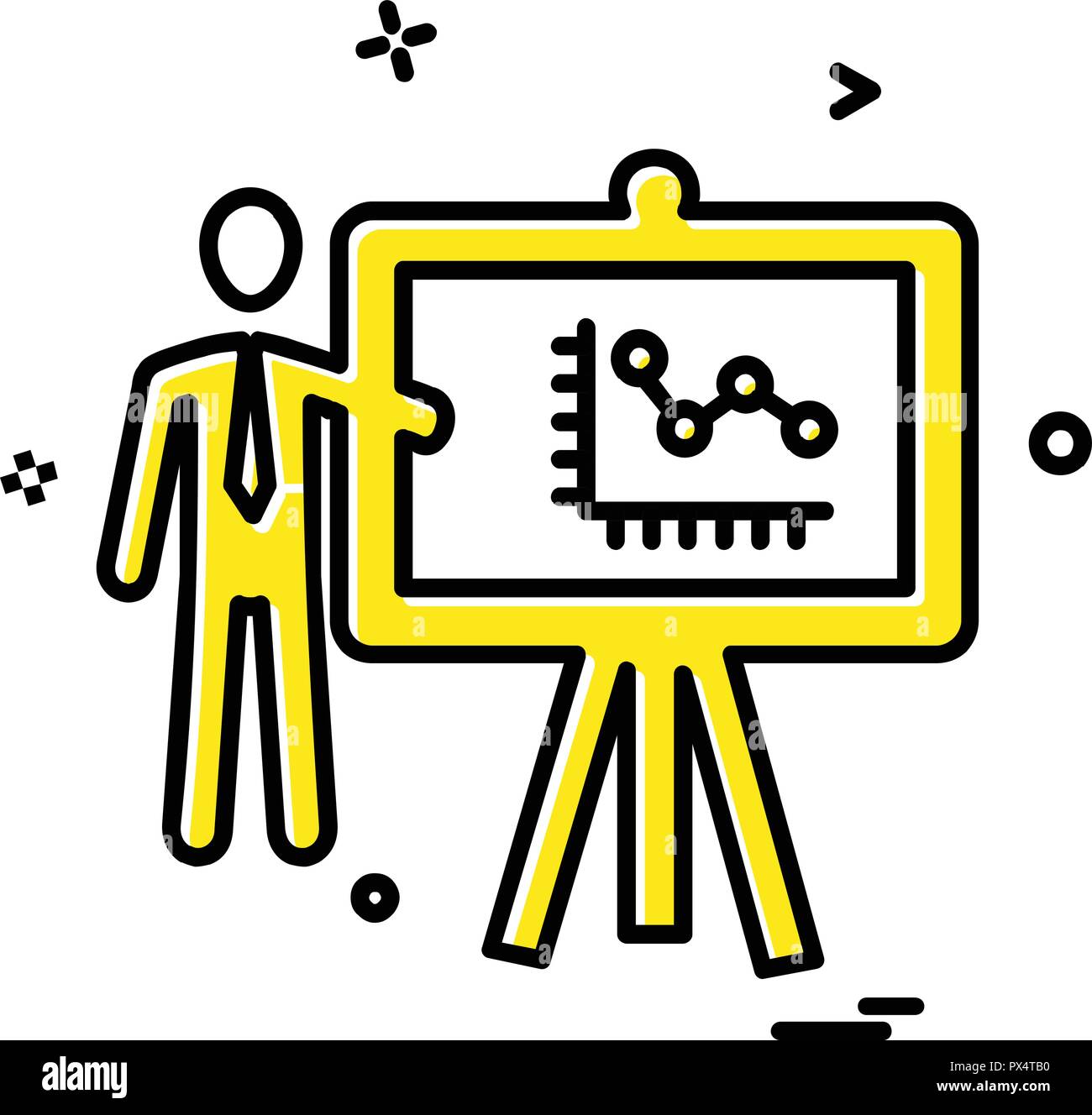 Corporate office icon design vector Stock Vector Image & Art - Alamy