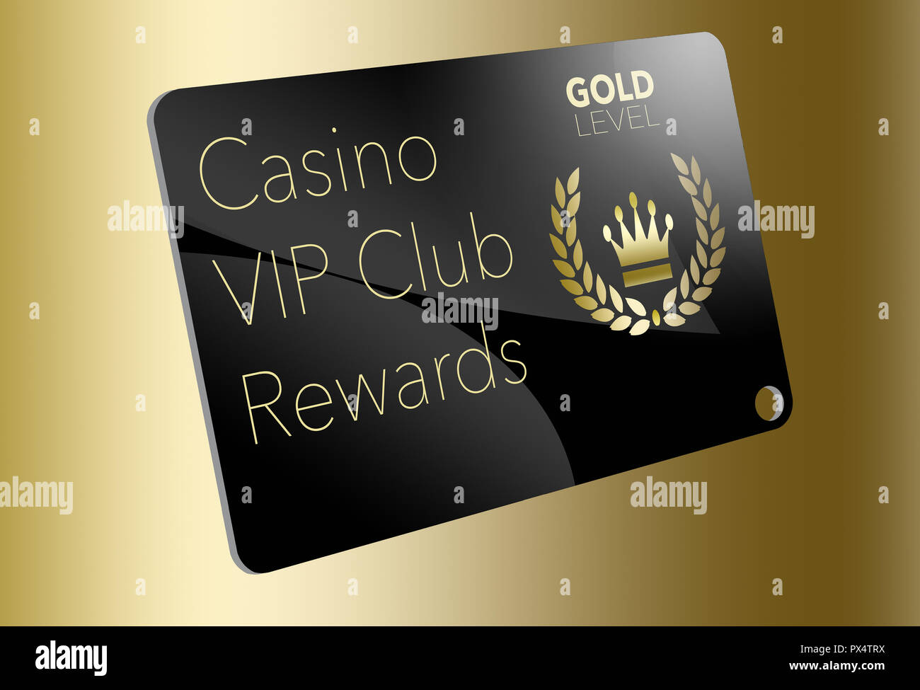 Here is a casino VIP club rewards card for loyal gamblers. Here is a ...