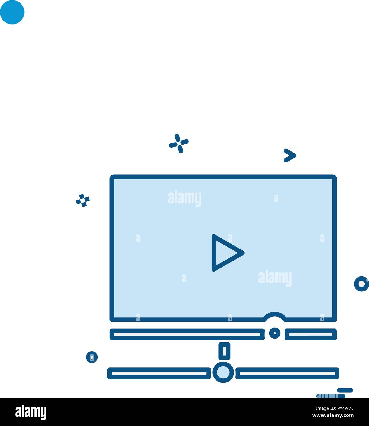 Corporate office icon design vector Stock Vector Image & Art - Alamy