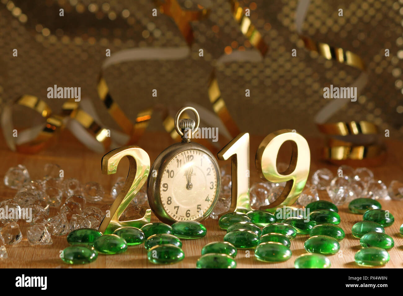 Happy New Year 2019 Stock Photo - Alamy