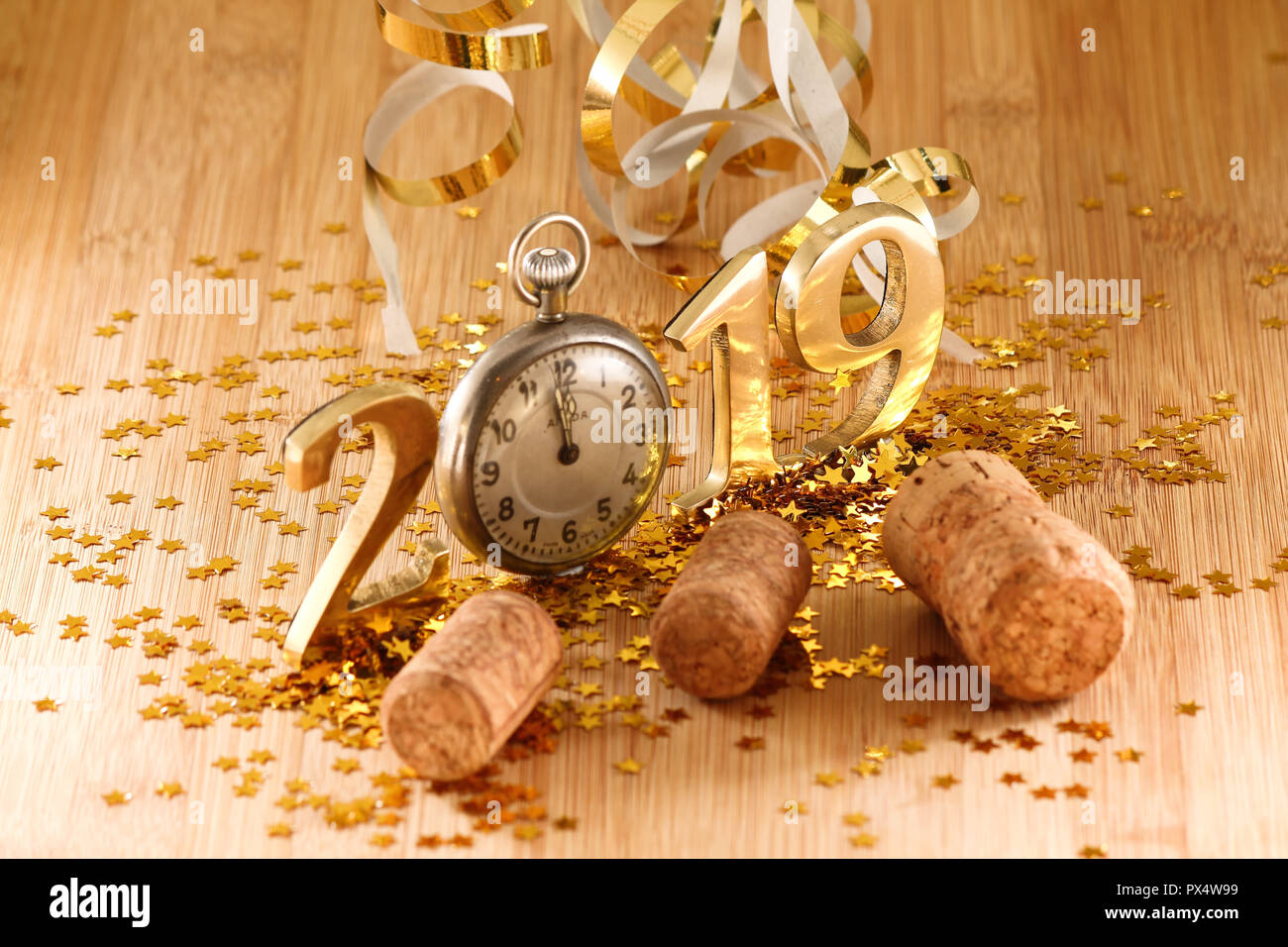 Happy New Year 2019 Stock Photo - Alamy