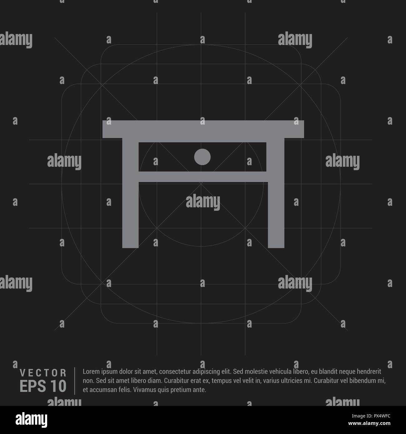 Tavolo vector vectors Stock Vector Images - Alamy