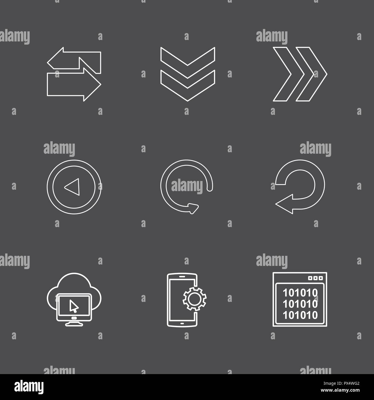 Windows down Stock Vector Images - Alamy