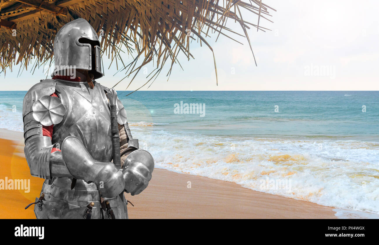 Knight in armor hi-res stock photography and images - Alamy