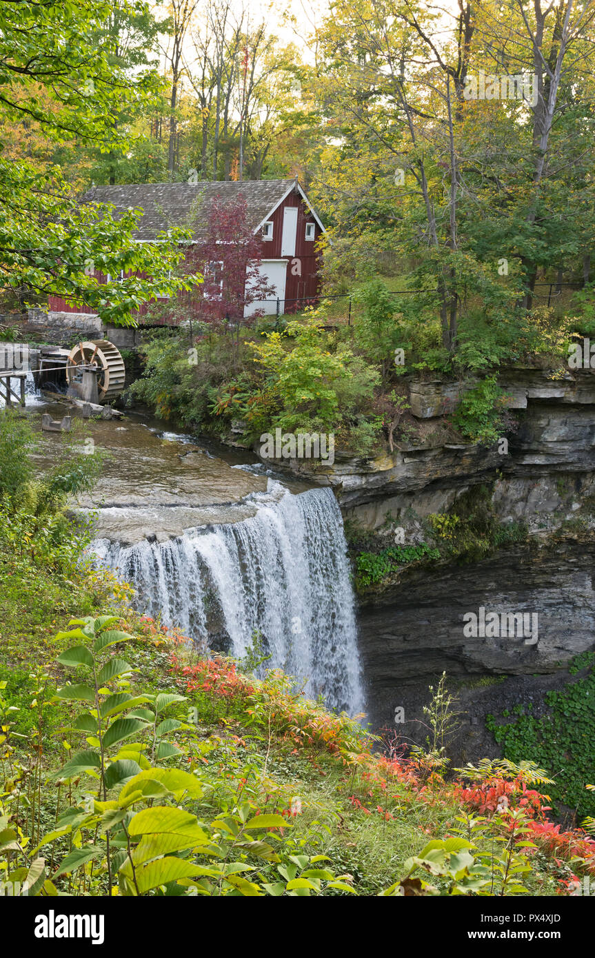 Historic Morningstar Mill at Decew Falls in St. Catharines, Ontario ...
