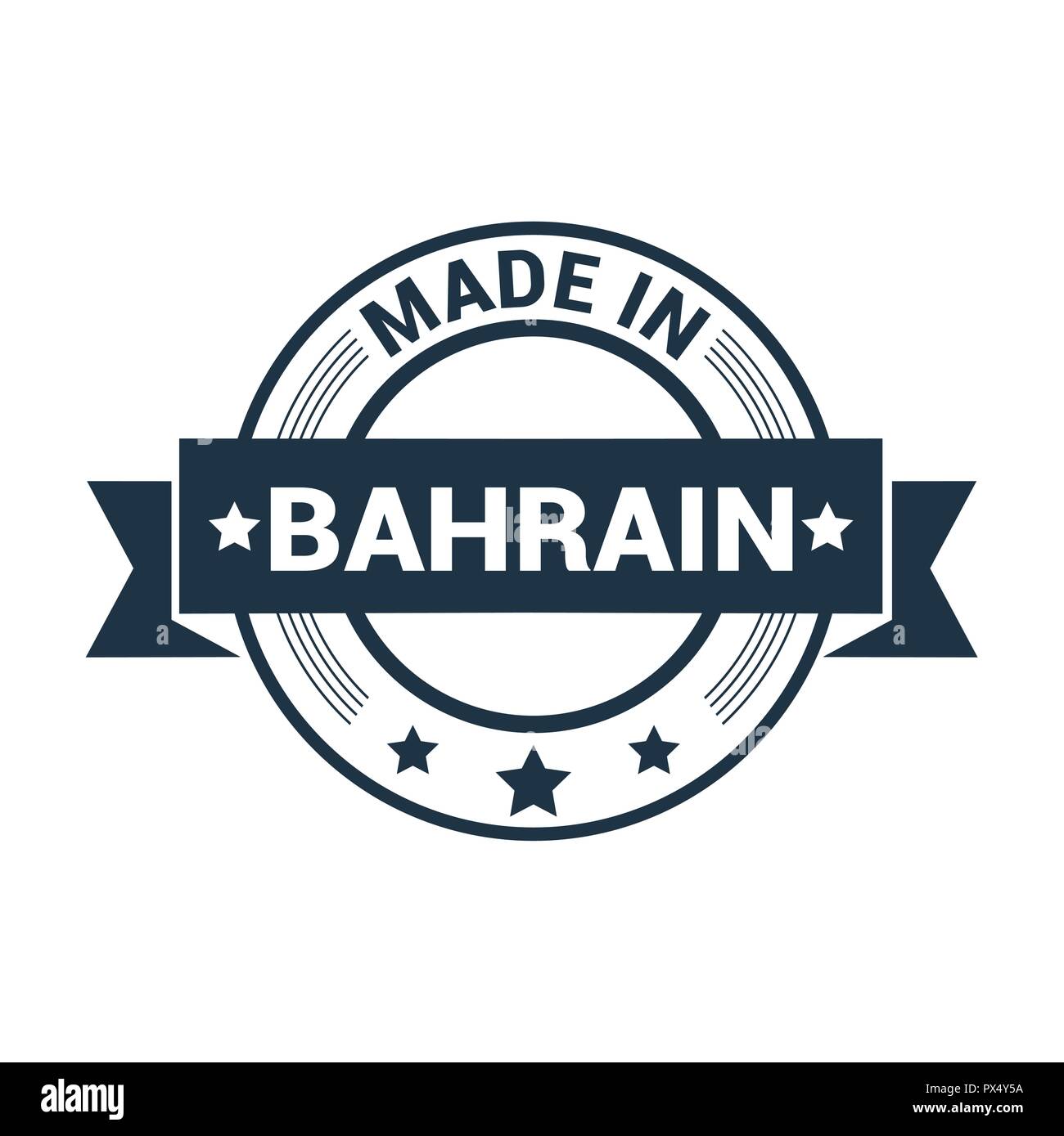 Bahrain stamp design vector Stock Vector Image & Art - Alamy