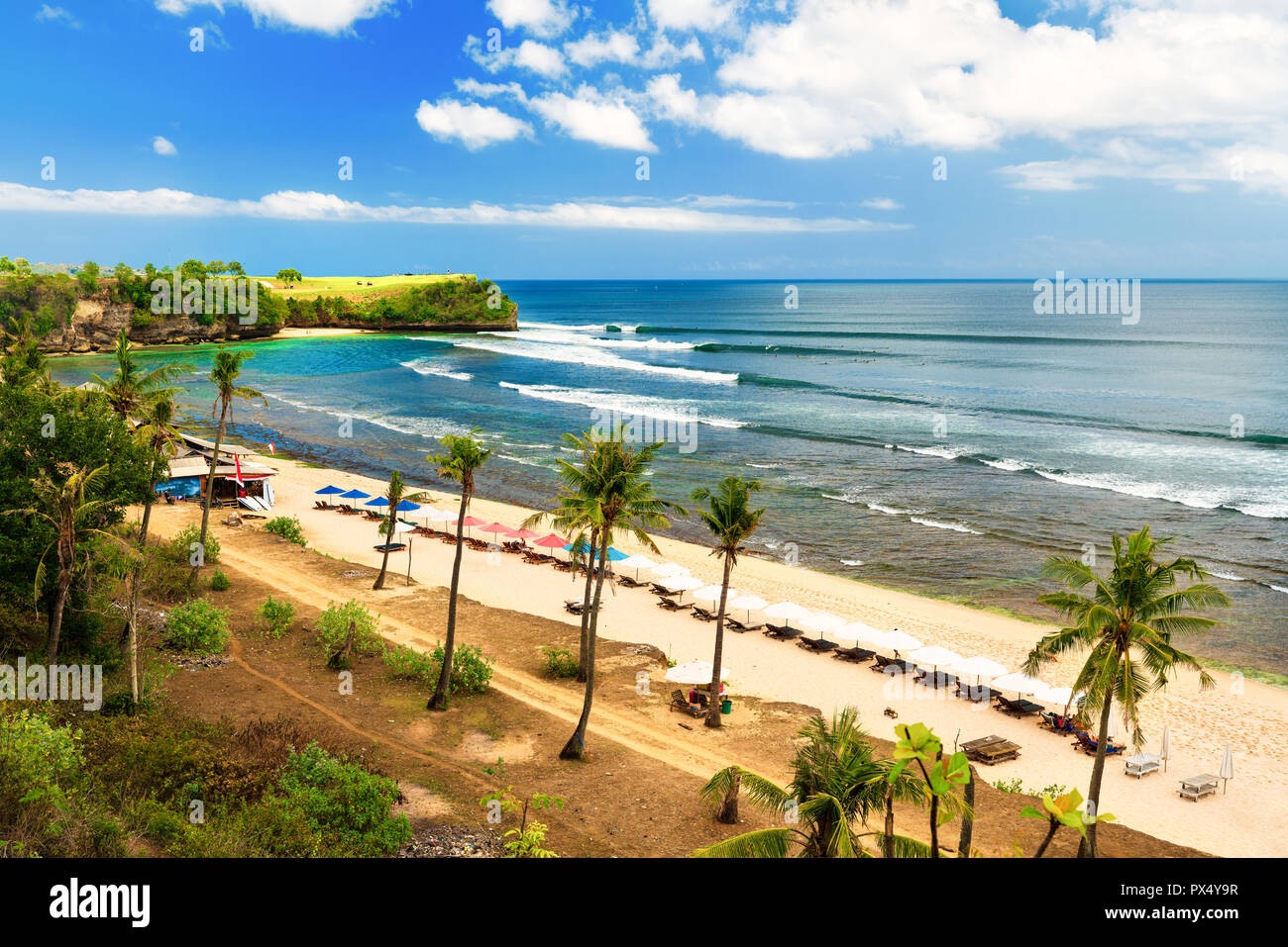 Balangan beach. Bali Indonesia Stock Photo - Alamy