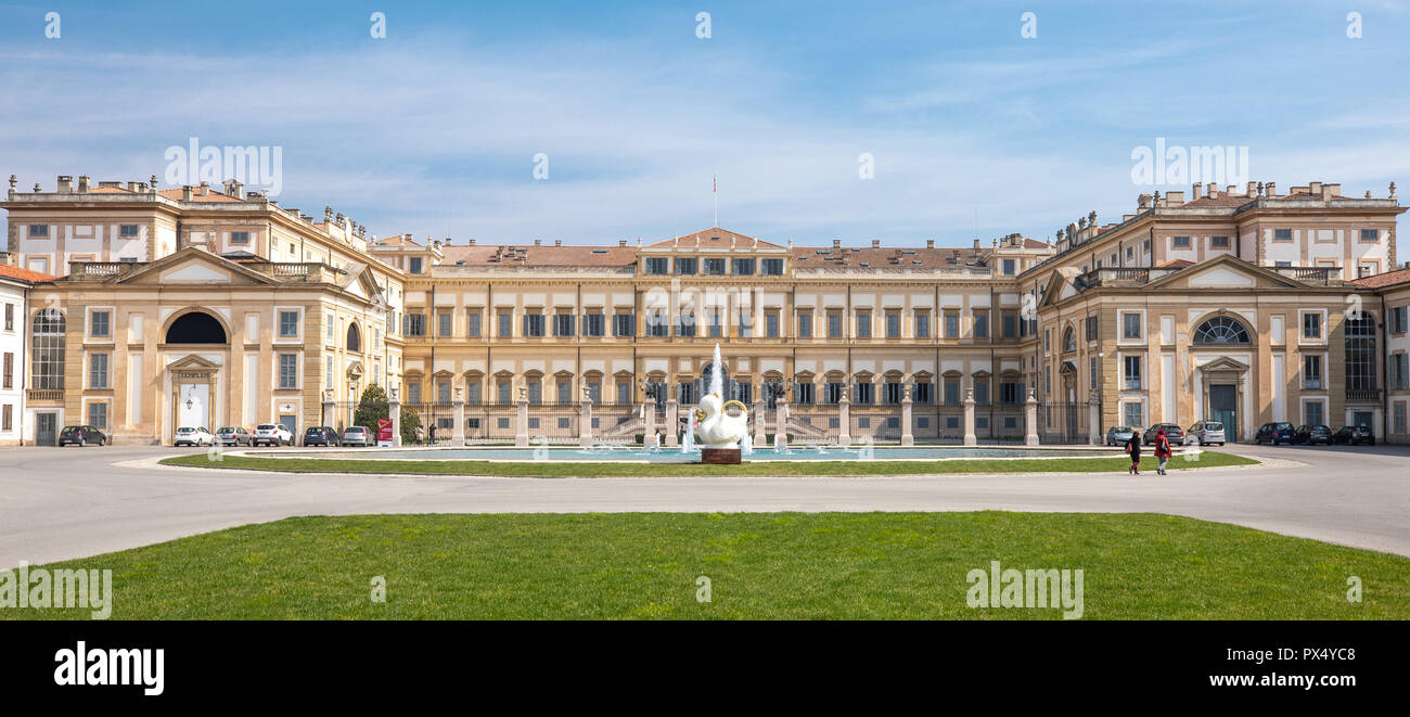 Royal palace monza italy hi-res stock photography and images - Alamy