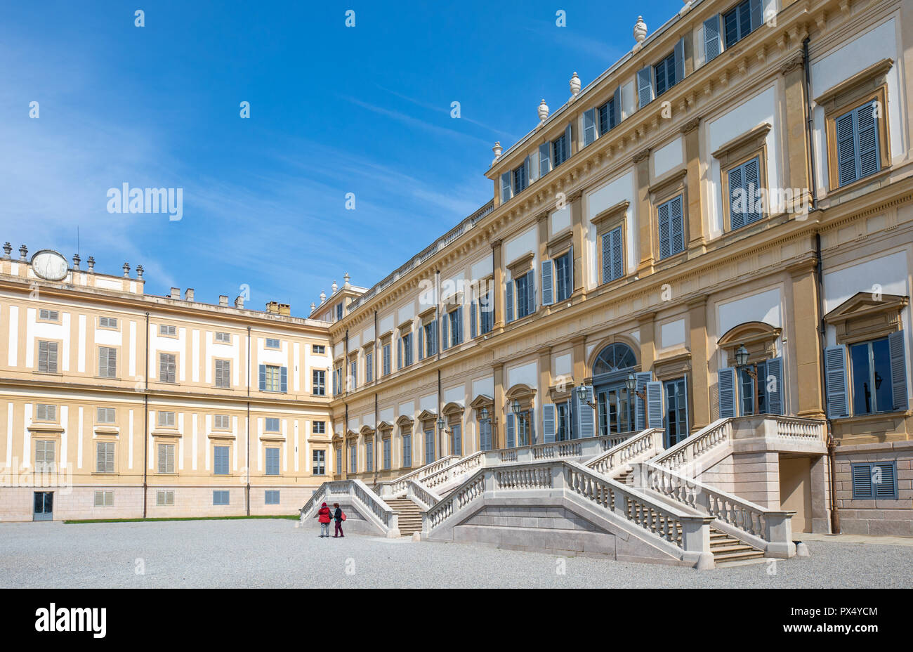 Royal Palace Monza Italy High Resolution Stock Photography and Images ...