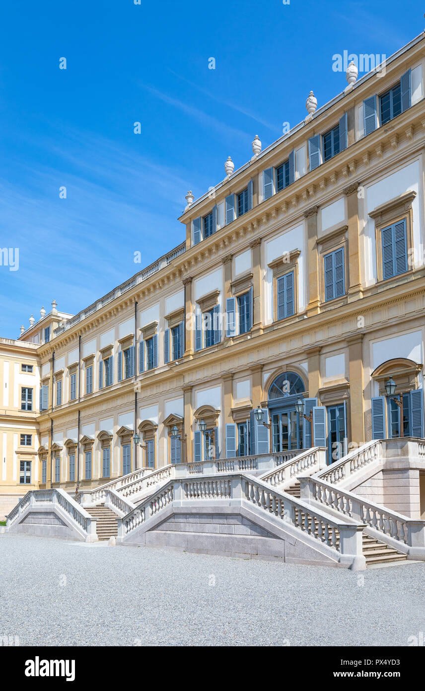 Royal palace monza italy hi-res stock photography and images - Alamy